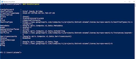 Running Powershell On Google Cloud SDK Google Cloud Blog