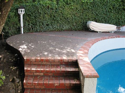 CB Concrete Contruction Photo Galleries Pool Decks Exposed Aggregate