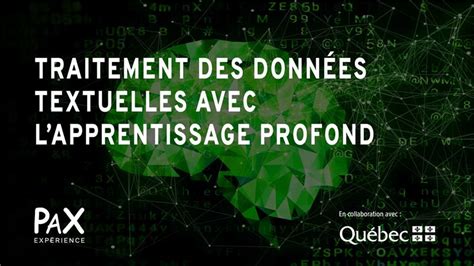 Traitement Des Données Textuelles Avec Lapprentissage Profond