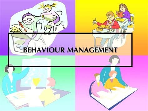 Ppt Behaviour Management Powerpoint Presentation Free Download Id