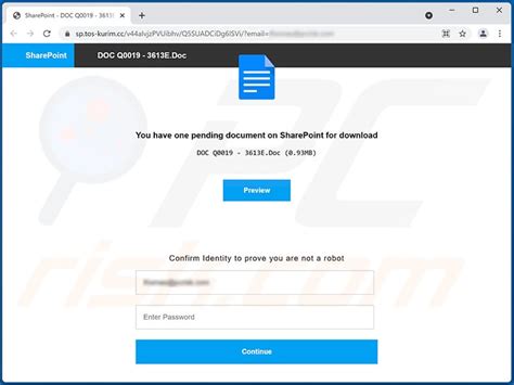 Sharepoint Email Scam Removal And Recovery Steps Updated