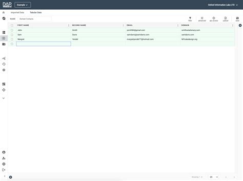 Manually Creating A New Tabular Datasource Dns Research Federation