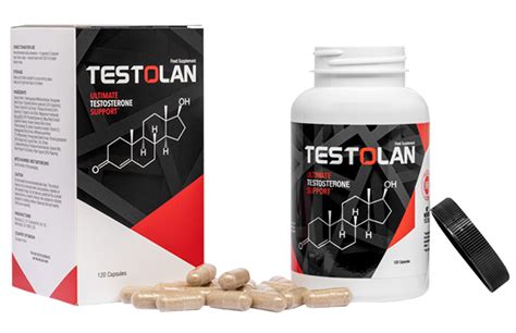 Testolan - Diätsupplement zur Förderung der Testosteron-Produktion!