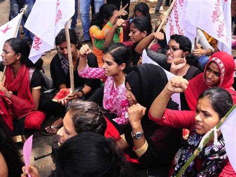India College Professor Prompts Protests After Saying Women Who Dont