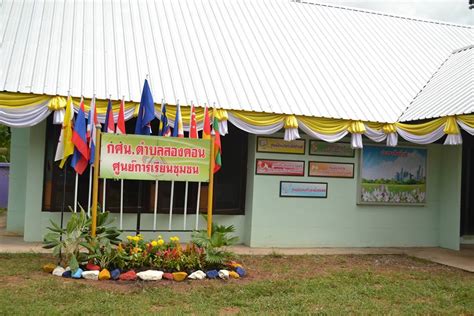 กศน ตำบลสองคอน ในเมืองอำเภอ ฟากท่า