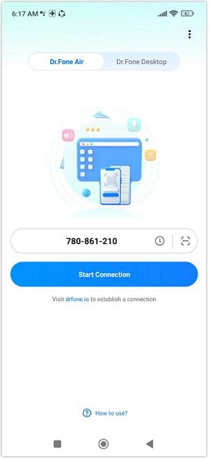 Como Conectar Dispositivos Android Ios Ao Pc Com O Dr Fone Air