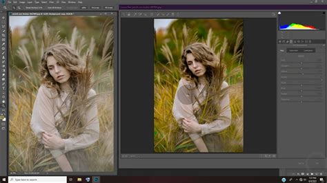 How To Camera Raw Color Grade In Photoshop Youtube