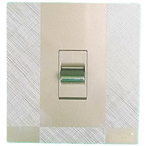 Delta Eco 1 Gang Switch 1g Emela