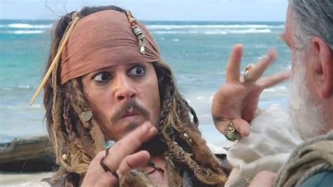 «Пираты Карибского моря 6 заменили Джека Воробья на духа