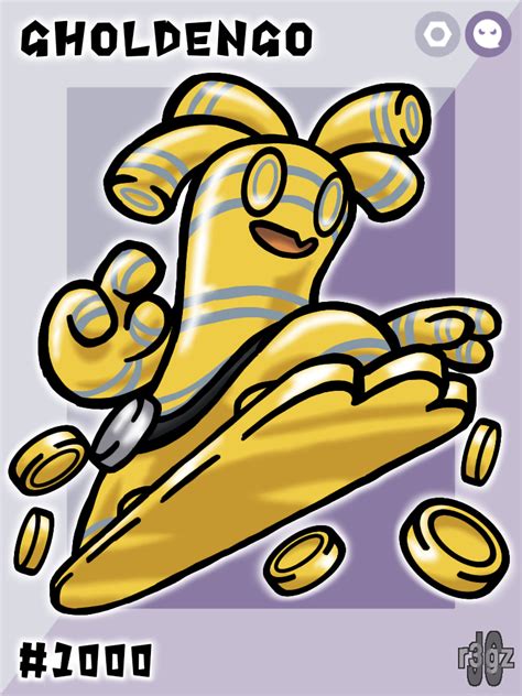 1000 Gholdengo Shiny By Jcr3gz On Deviantart