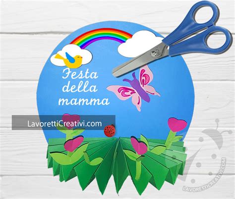 Lavoretti Festa Mamma Fiore Lavoretti Creativi