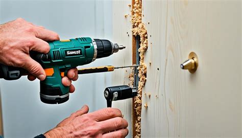 Como Colocar Fechadura Em Porta De Madeira