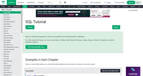 Pratishtha Chaturvedi On Linkedin Sql W3schools Learntocode