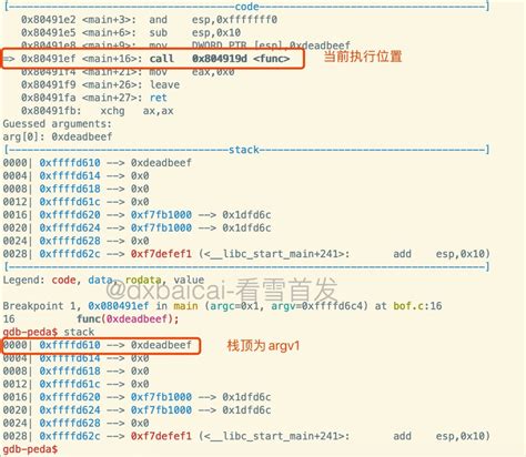 原创 从0开始CTF PWN二从PWN的HelloWorld 栈溢出开始 Pwn 看雪 安全社区 安全招聘 kanxue