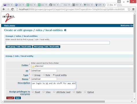 Grouper Users Re Grouper Users Application Subjects Arc