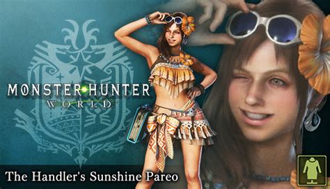 Buy Cheap Monster Hunter World The Handlers Sunshine Pareo Cd Key 🏷