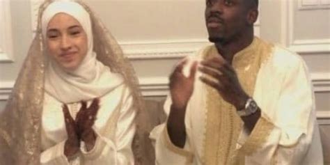 Ousmane Dembélé Qui Est Rima Edbouche La Femme De Sa Vie