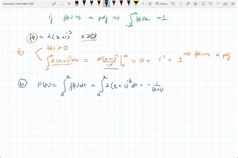 ⏩solved a random variable x has the density function f x c… numerade