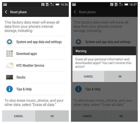 Your Complete Guide To Reset HTC One Dr Fone