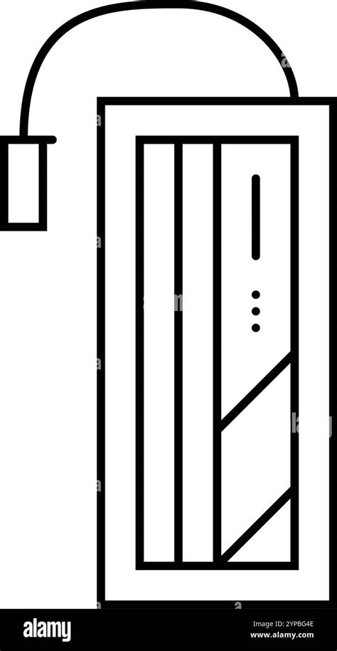 Graphene Battery Line Icon Vector Illustration Stock Vector Image And Art Alamy