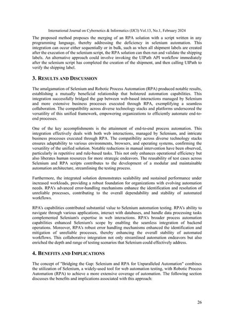 Bridging The Gap Selenium And Rpa For Unparalleled Automation Pdf
