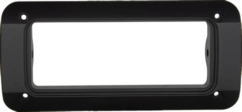 Gme Mk011b Large Flush Mount Bracket Suit Gx400 Gx700 Black