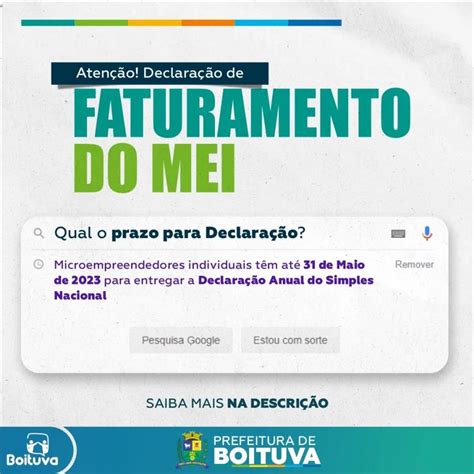 Declaração De Faturamento Word Retoedu