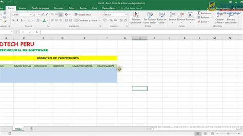 COMPUTACIÓN TEMA REGISTRO DE DATOS Y BOTÓN EN BD EXCEL NIVEL AVANZADO YouTube