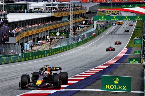 2023 Austrian Grand Prix Revised Race Results
