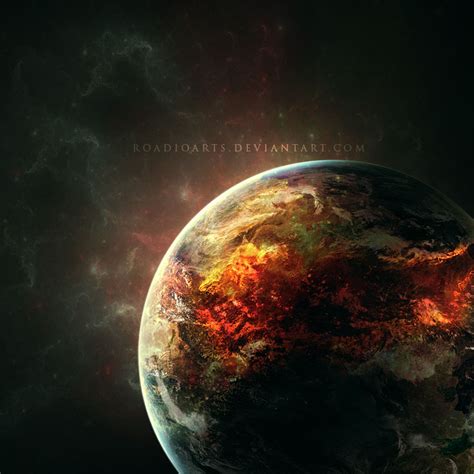 Doomed Planet By Roadioarts On Deviantart