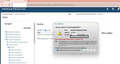 Migrating To Java Web Start Jws In Oracle E Business Suite Ebs Md