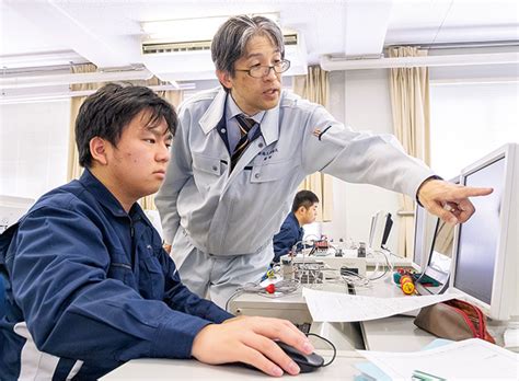 電子制御コース 新潟工業短期大学