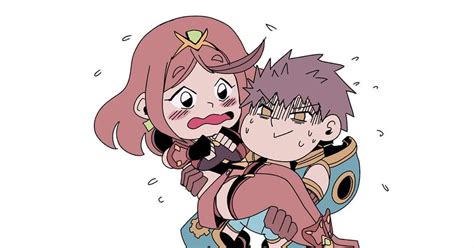 ゼノブレイド2 Little Kiss Inkgirlsのイラスト Pixiv