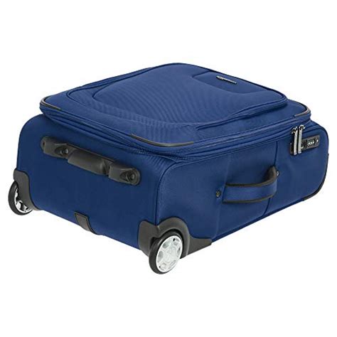Amazonbasics Premium Upright Expandable Softside Suitcase With Tsa Lock