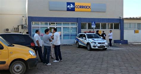 G1 Homens Armados Assaltam Agência Dos Correios E Fogem Em Porto