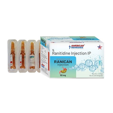 Ranitidine Injection Ip At Best Price In Mumbai By G M Global Id 26399661048