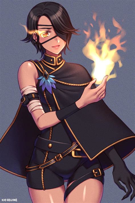 Cinder Art By S Sked On Twitter R Rwby