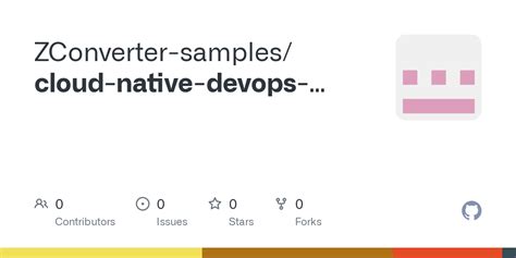 Github Zconverter Samplescloud Native Devops Workshop Wercker Oke