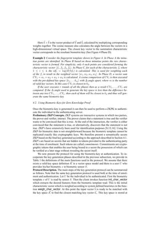 Privacy Preserving Multi Factor Authentication With Biometrics Pdf