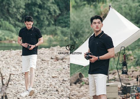 今年夏天还穿黑白polo衫吗适合男士的颜色还有什么 知乎