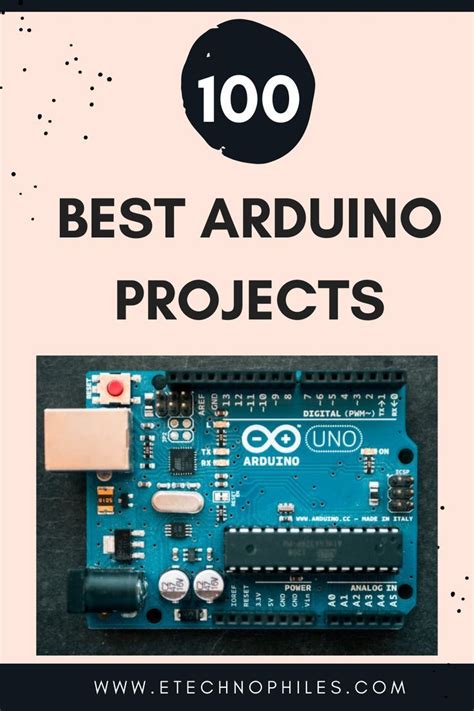 100 Best Arduino Projects For Beginners To Advanced Cool Arduino
