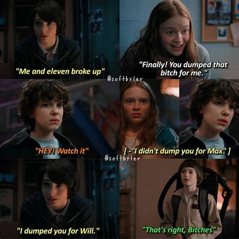 Pin By Rhinunu Blas On STRANGER THINGS Stranger Things Quote Stranger Things Funny