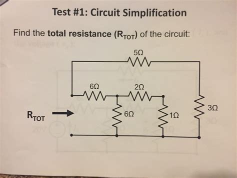 Solved Test Circuit Elements Draw And Determine Voltage Chegg Com