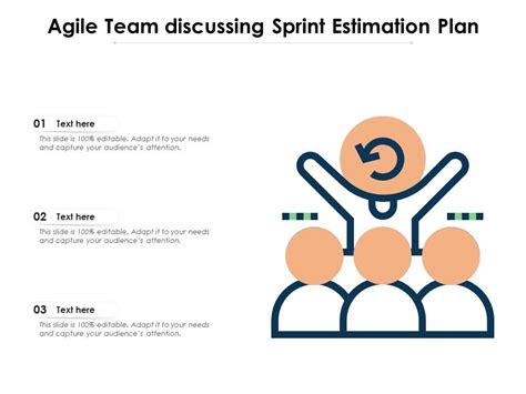 Agile Team Discussing Sprint Estimation Plan Presentation Graphics Presentation PowerPoint