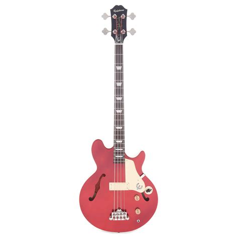 Epiphone Jack Casady Bass Sparkling Burgundy Swing City Music