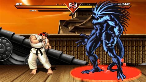 Ryu Vs Blackheart Highest Level Awesome Fight Youtube