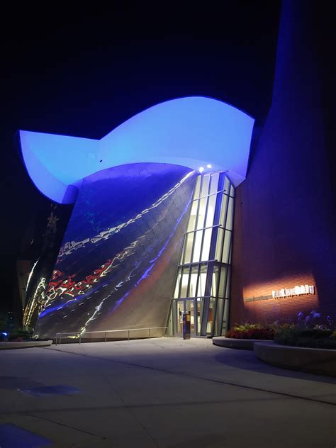 Pbl Always Blue Like This At Night Cwru