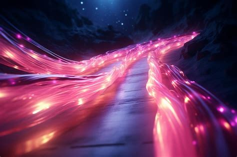 Premium Ai Image High Speed Internet Connection