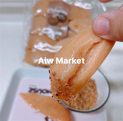 กระท้อนแช่อิ่มน้ Aiw Market อาหาร ขนม ของกิน ส่งในเกาหลี