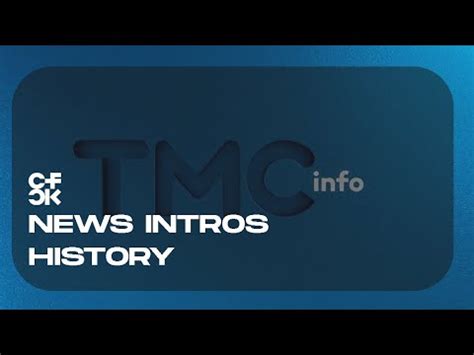 Tmc Info Intros History Since Youtube